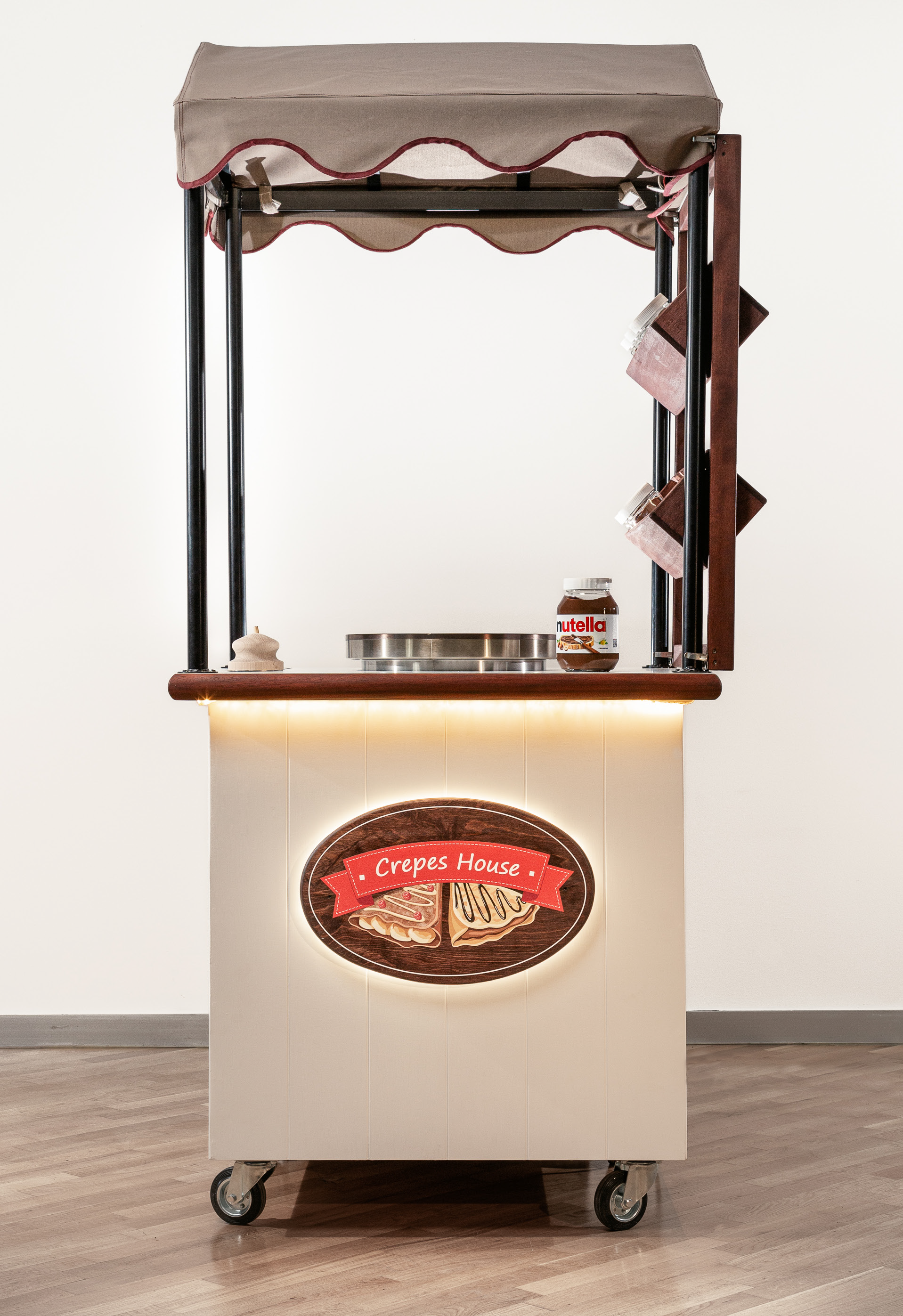 Display Cases Catered to Catering - GTI Designs