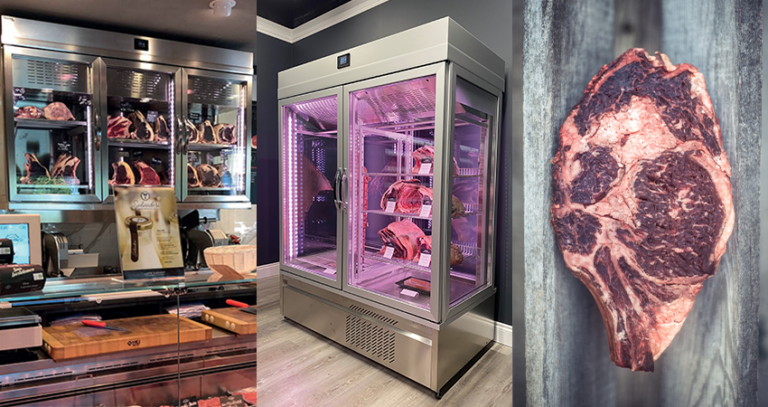 Four Prime Butcher Display Cases - GTI Designs