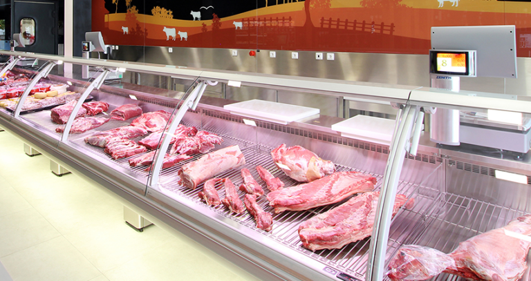 Four Prime Butcher Display Cases - GTI Designs