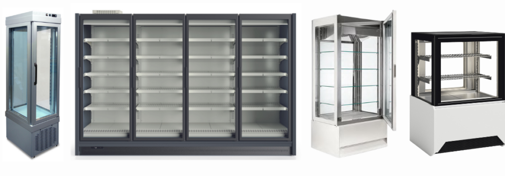 Glass Door Refrigerators and Freezers - GTI Designs